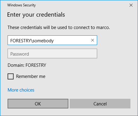 Configure Remote Desktop | Forestry Computing Helpdesk